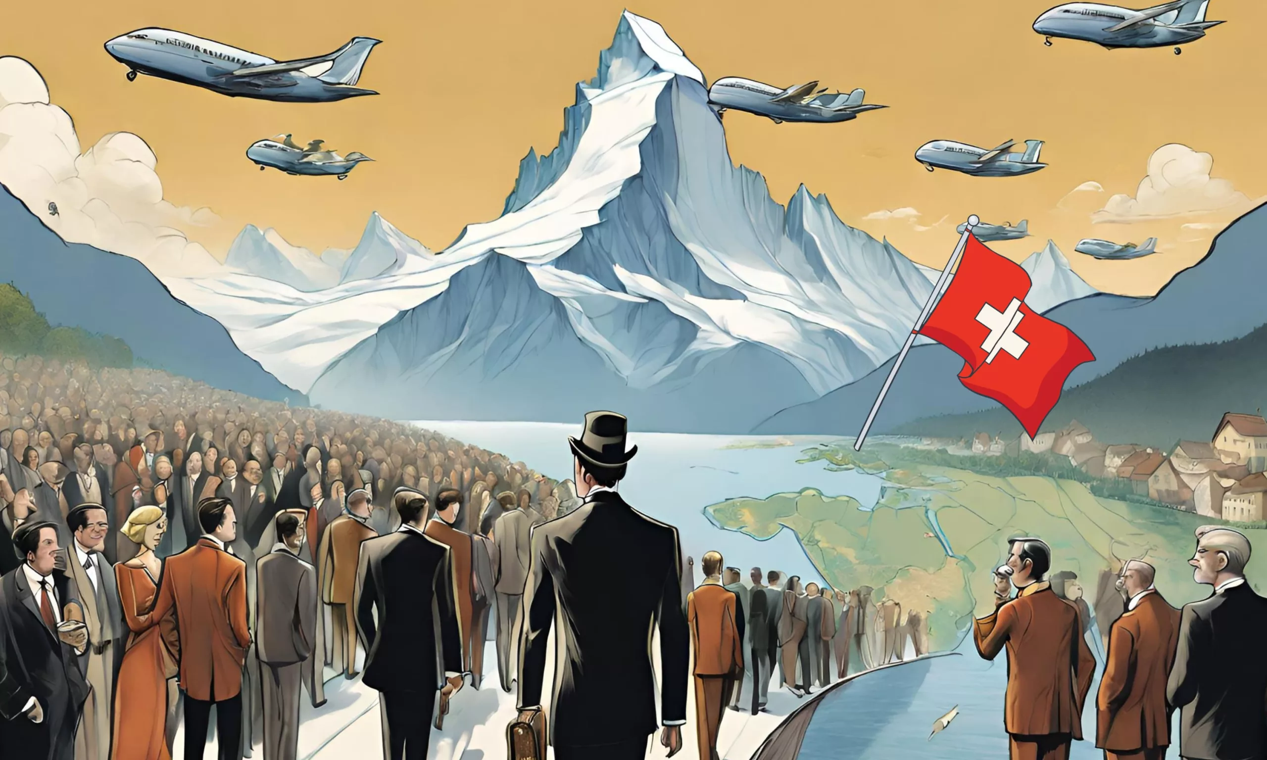 The Migration of the World’s Millionaires in 2023 - Club Premium