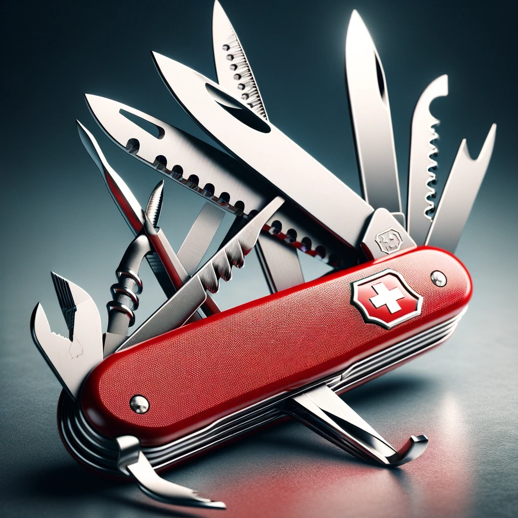 Victorinox: The Swiss Army Knife Legacy - Club Premium